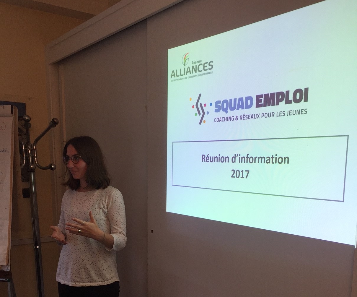 Réunion d’information collective SQUAD EMPLOI